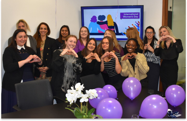 “Take up space – be seen and be heard”: Takeaways from Pirum’s IWD ...